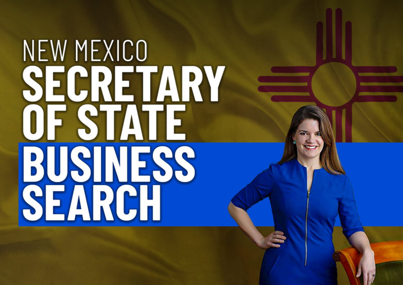 New Mexico Secretary of State Business Search - New Mexico Business Talk